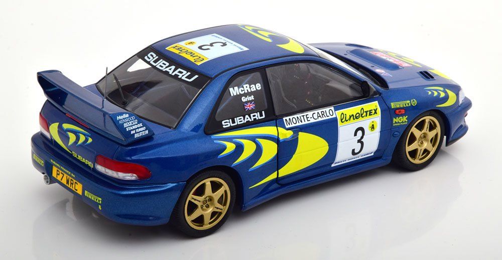 Subaru Impreza 22B #3 Rally Monte Carlo'98 McRae 1/18 NEU | Kaufen auf ...