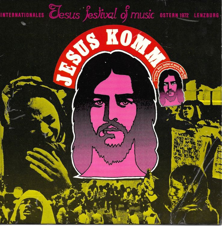 JESUS KOMM - JESUS FESTIVAL OF MUSIC (D'occasion) à Bex pour CHF 3 ...