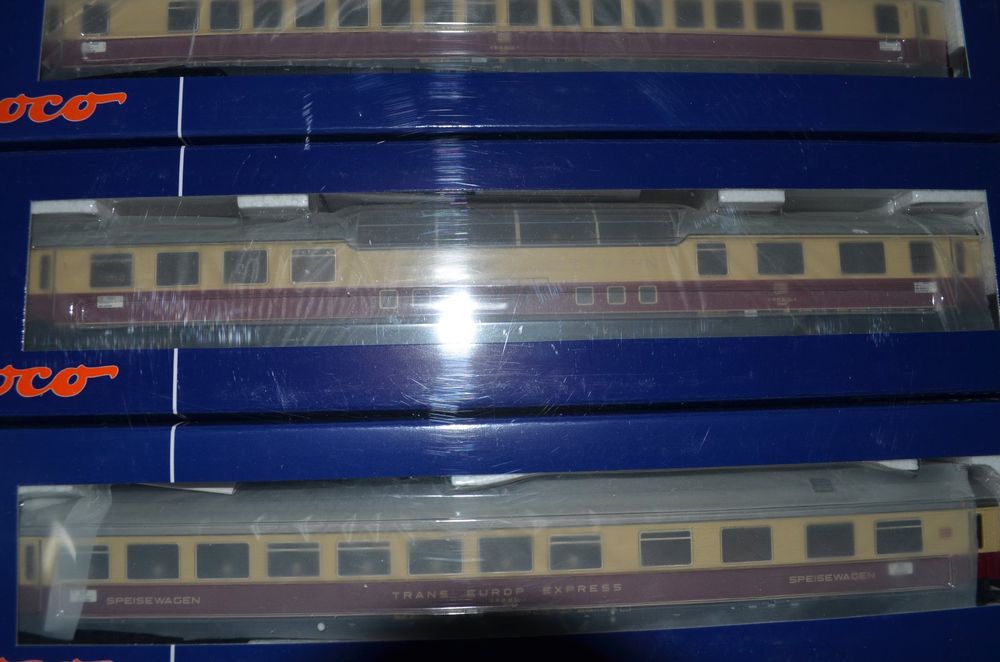 Roco 4-teiliges TEE Rheingold-Set DB | Kaufen auf Ricardo