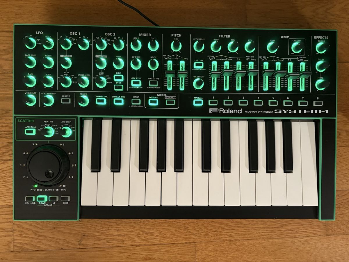 Roland SYSTEM-1 Synthesizer (Gebraucht) in Luzern für CHF 250 – mit ...