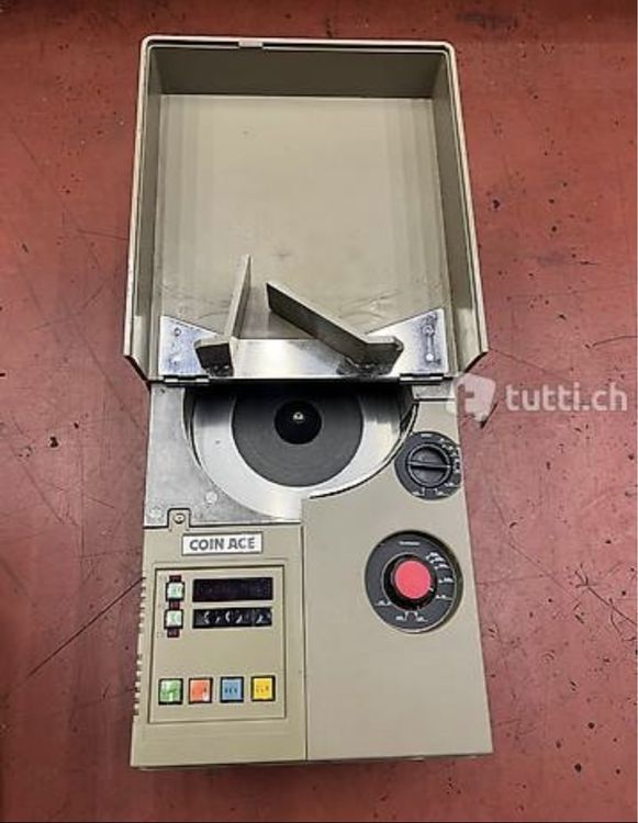 Profi Münzzähler & Münzsortierer für Sfr. Coin Ace CS 20 (Gebraucht) in ...