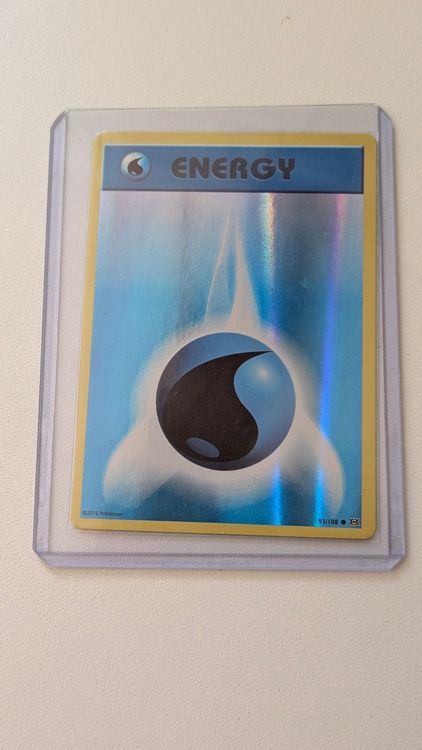 Pokemon Water Energy 93/108 HOLO Pokemon Evolutions (Gebraucht) in St ...