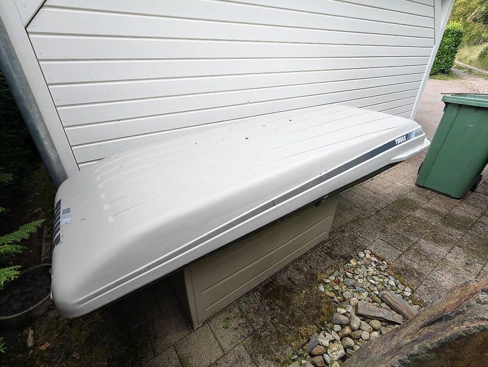 Grosse Robuste Thule Dachbox Combi 600L (Gebraucht) in Volketswil für CHF 50 – nur Abholung auf ...