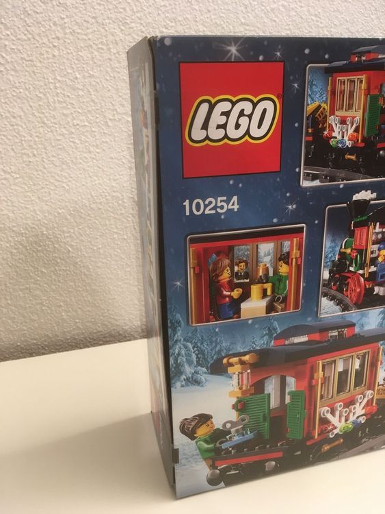 Lego Creator Expert zwei Sets 10249 + 10254 Toy Shop & Train (Neu und ...