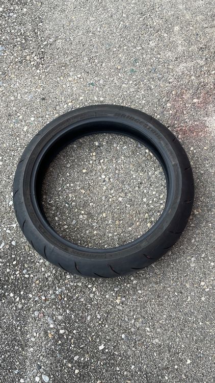 BRIDGESTONE BATTLAX S21F 120/70ZR70M/C (58W) (Gebraucht) in Deitingen ...