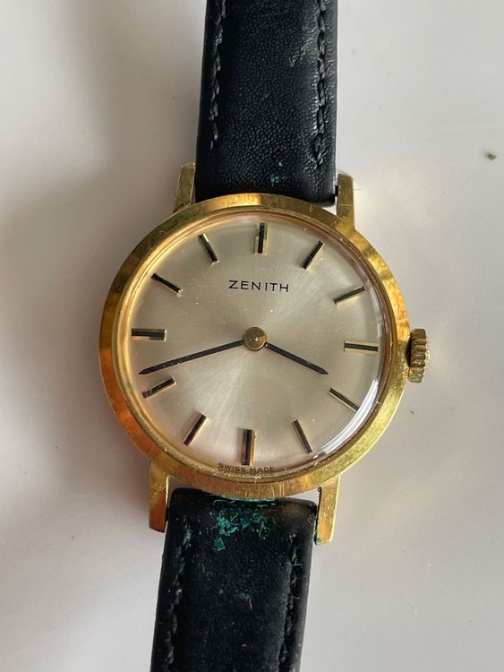 Zenith Handaufzug | Kaufen auf Ricardo