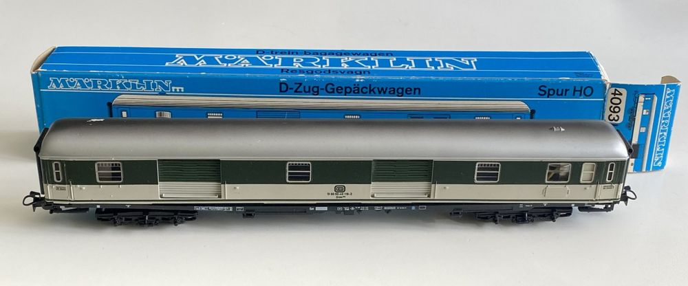 Märklin 4093 DB D-Zug-Gepäckwagen H0 | Kaufen auf Ricardo