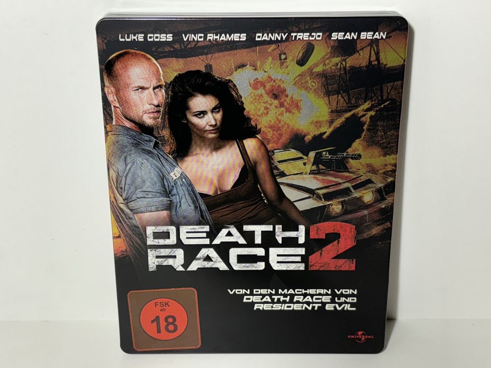 Death Race 2 Blu Ray Steelbook | Kaufen auf Ricardo