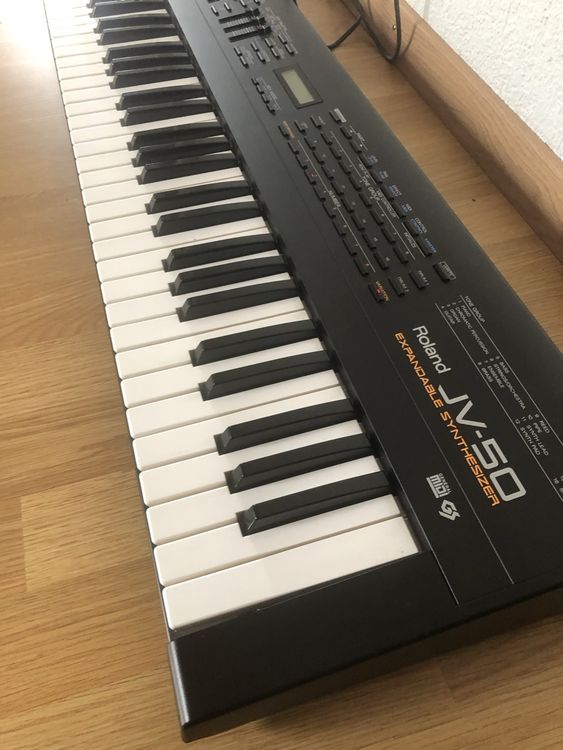 Synthesizer Roland JV-50 | Kaufen auf Ricardo