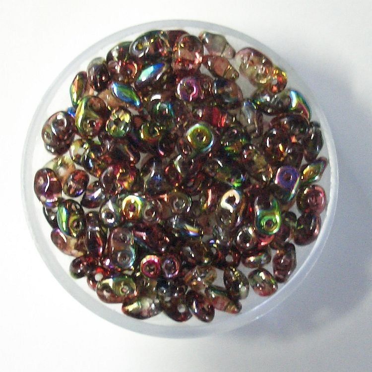 Twin Beads Superduo Cristal Multi 2,5x5 mm (Neu und originalverpackt) in Gunzwil für CHF 2 – mit ...