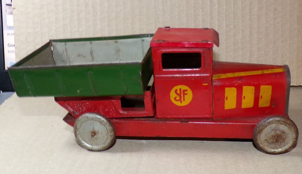 Rare ancien camion en tôle SIF (JEP) vers 1925 (D'occasion) à Bulle ...