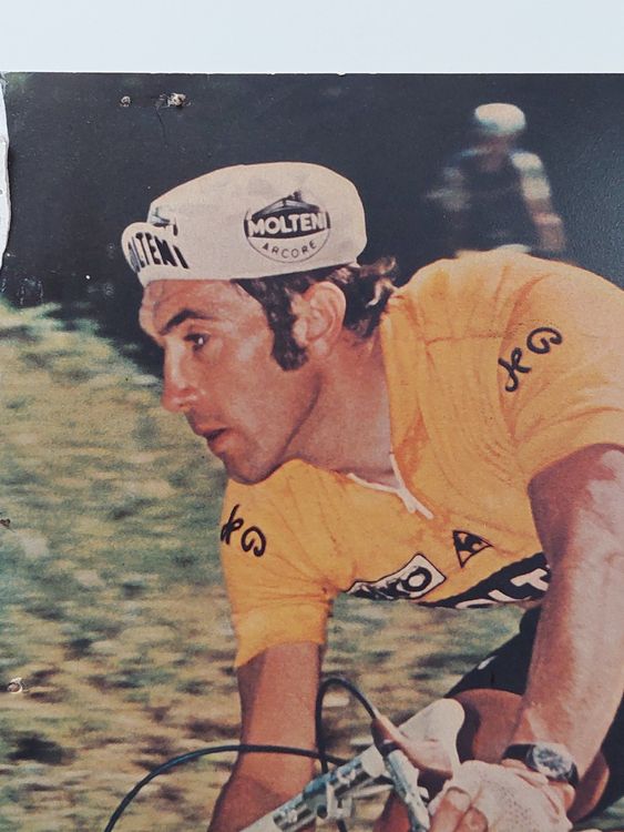 EDDY MERCKX und XAVER KURMANN 🚲 POSTER Rennvelofahrer (Gebraucht) in ...