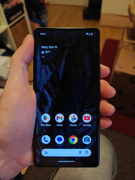 Google Pixel 7a 128GB Charcoal (Gebraucht) in Dottikon für CHF 160 – mit Lieferung auf Ricardo ...