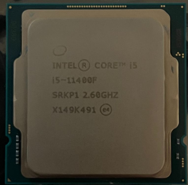 Intel I5 11400F LGA-1200 (Gebraucht) in für CHF 78 – mit Lieferung auf ...