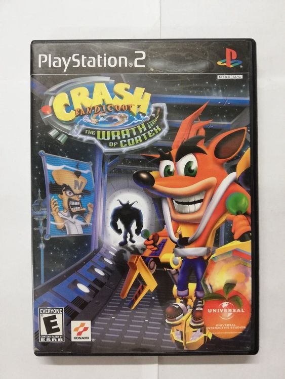 Crash Wrath of Vortex / NTSC-U / PS2 (Gebraucht) in St. Gallen für CHF ...
