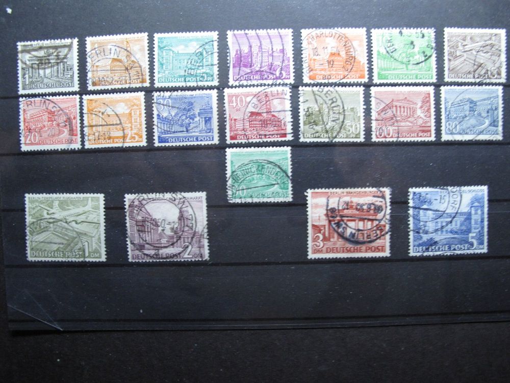 Berlin 1949 / 52 Berliner Bauten I gest. (Gebraucht) in Wil SG für CHF 16 – mit Lieferung auf ...