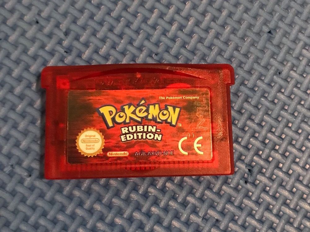 Pokémon Rubin / Rubin Edition Game Boy Advance | Kaufen auf Ricardo