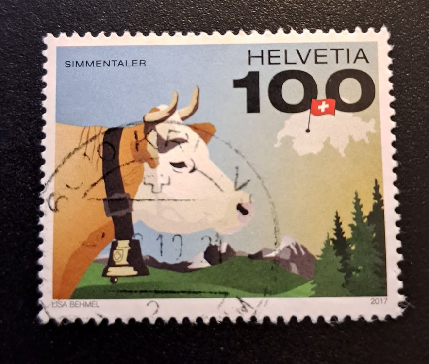 Schweizer Kuh - Simmentaler | Kaufen auf Ricardo