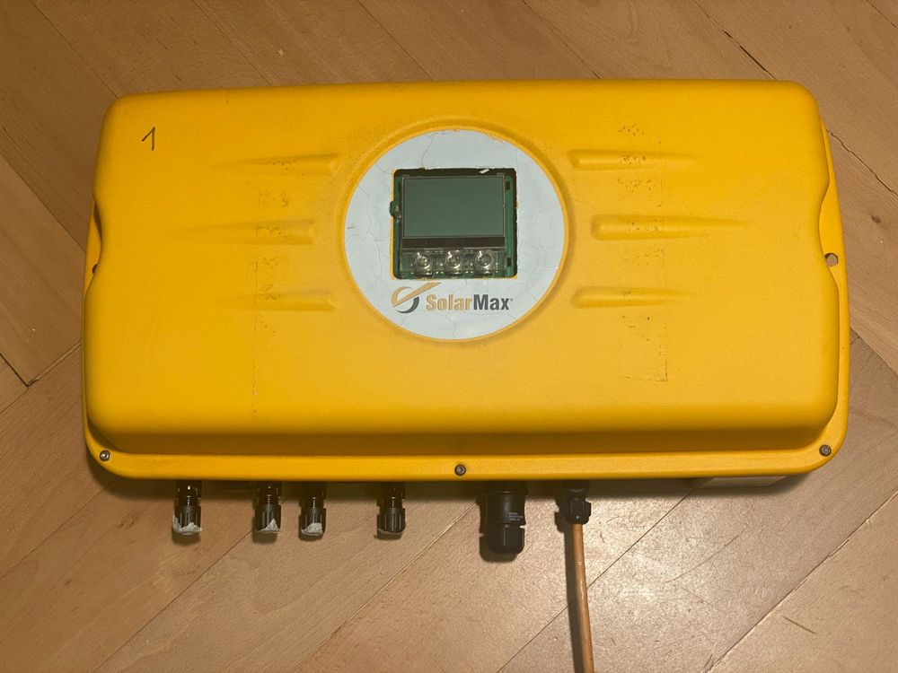 Solarmax Wechselrichter 3000S (1Ph, 3kW) (Gebraucht) in Thun für CHF ...