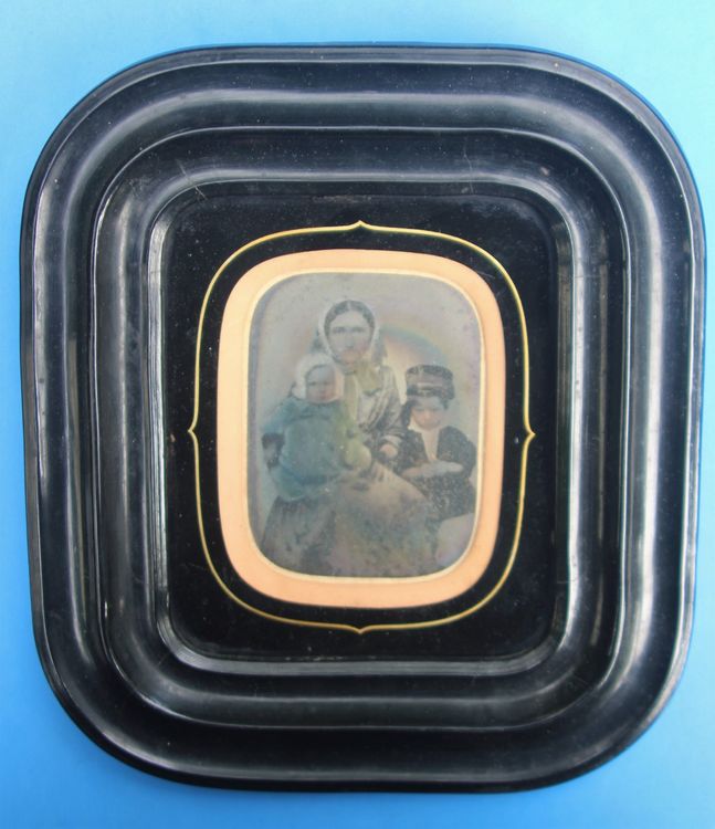 DAGUERREOTYPIE VON 1868 ORIGINAL RAHMEN FOTOGRAFIE ANTIK (Gebraucht) in ...