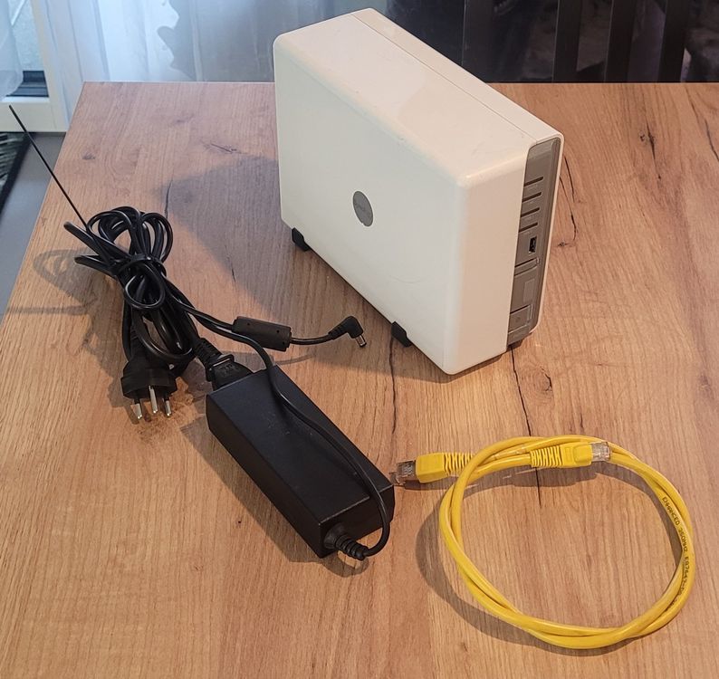 Synology DiskStation DS210j/DS211j mit 2TB (2 x 1TB WD RED) (Gebraucht ...
