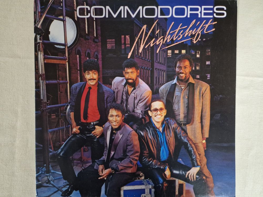 Commodores LP – Nightshift | Kaufen auf Ricardo