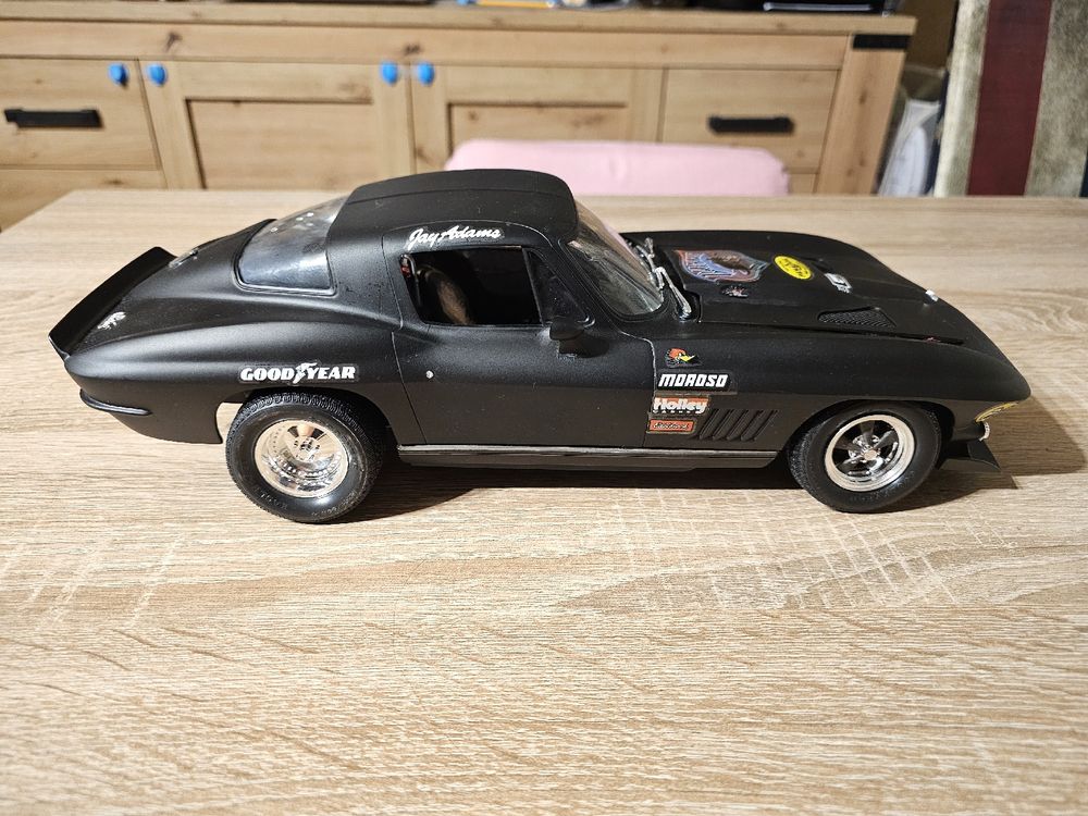67'Chevrolet Corvette C2 1:12 Bausatz (Gebraucht) in Goldingen für CHF ...