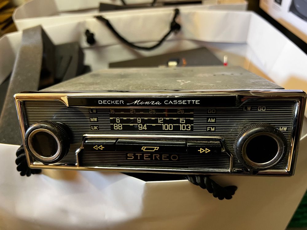 Autoradio Becker Monza Cassette Stereo | Kaufen auf Ricardo