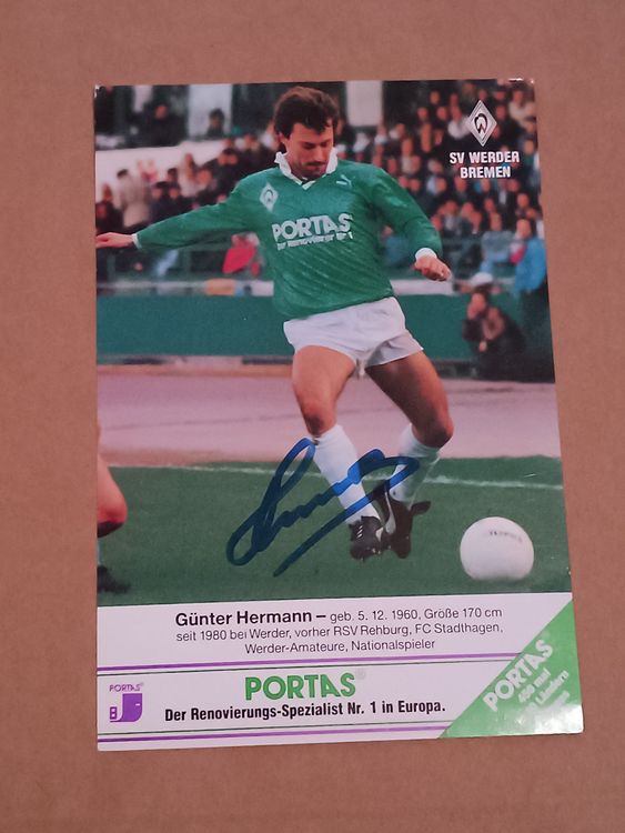 Günter Hermann - original signiert (Gebraucht) in Menziken für CHF 3.9 ...
