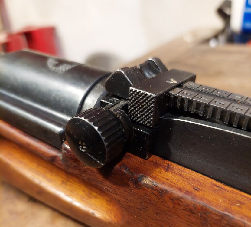 Visier Feineinstellung für K31 Karabiner 31 Modell Sahli (Gebraucht) in Unterkulm für CHF 40 ...