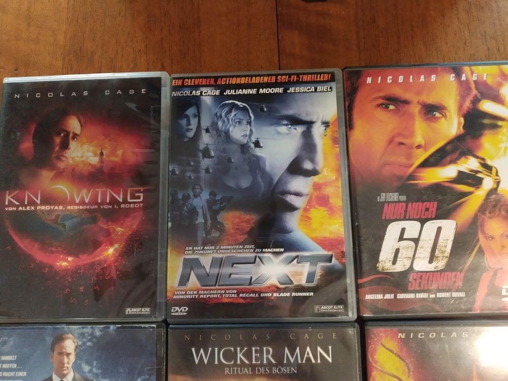Nicolas Cage DVD Sammlung zu Weihnachten | Kaufen auf Ricardo