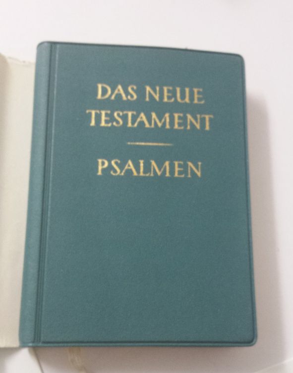 Neues Testament mit Psalmen - Hans Bruns - 5. Auflage (Gebraucht) in ...