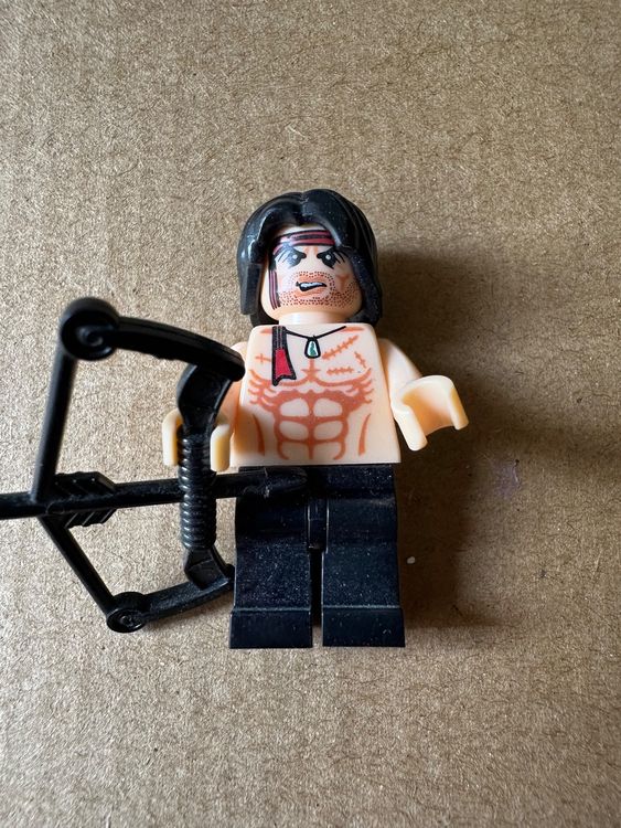Minifigure Rambo - NO LEGO - | Kaufen auf Ricardo