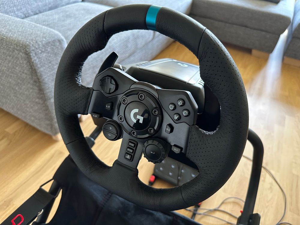 Racing Wheel Logitech G923 + Playseat Challenge | Kaufen auf Ricardo