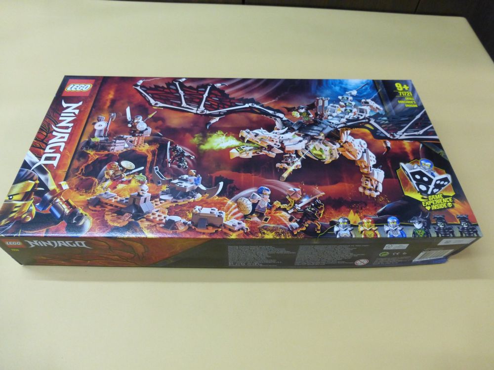 LEGO Ninjago 71721 Drache des Totenkopfmagiers (Neu und ...