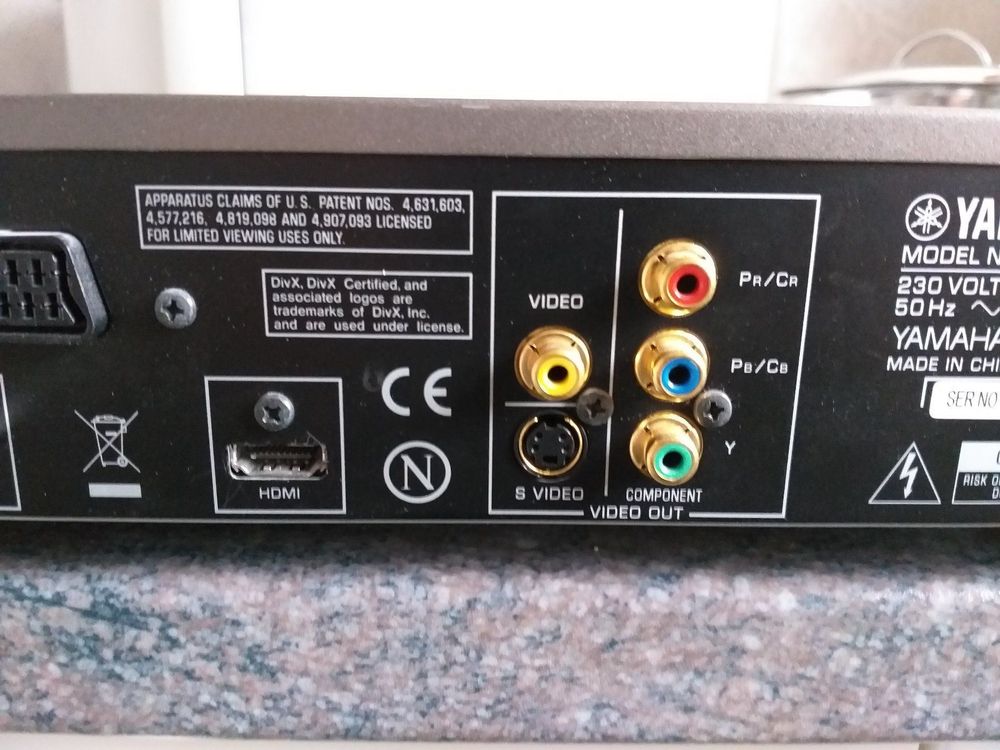 Yamaha DVD S1800 SACD 5.1 | Kaufen auf Ricardo