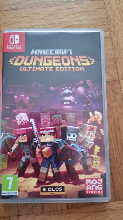 Minecraft Dungeons – Nintendo Switch – gebraucht, guter Zust | Kaufen ...