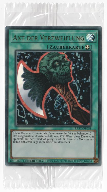 YuGiOh YGO Lost Art 51 DE / LART-DE051 (Neu und originalverpackt) in ...