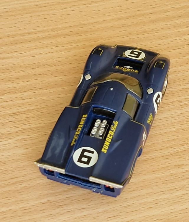 Tenariv 1/43 Lola T70 MK 3B No. 6 Sunoco LM 69 (Neu und ...