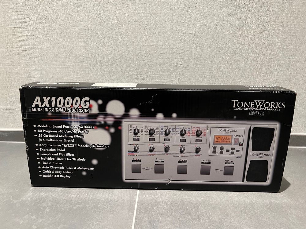 KORG ToneWorks AX1000G Multieffektgerät (Gebraucht) in Affoltern am ...