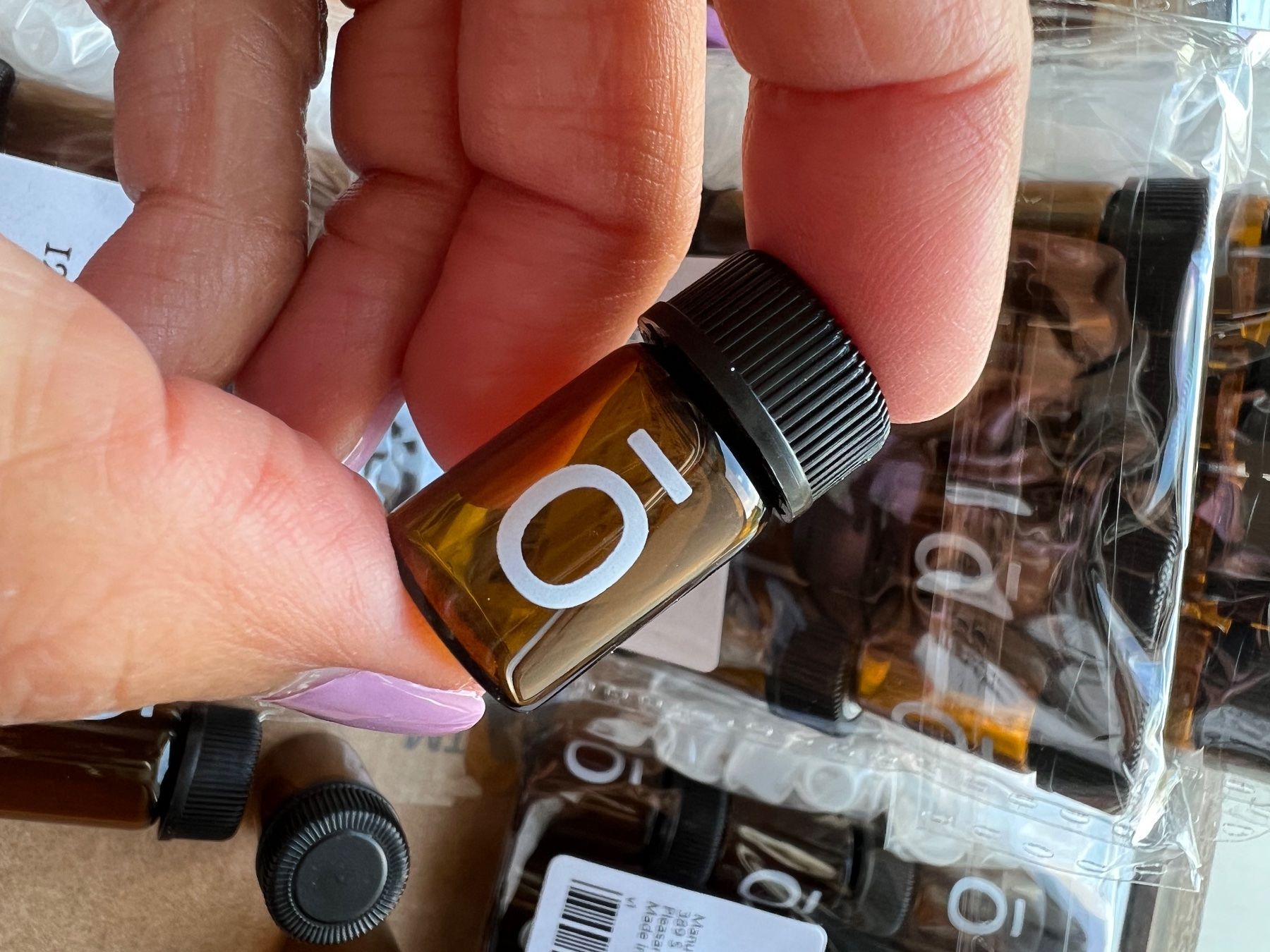 Oils Sample Vials Kit (Probefläschchen-Set) - 12x 2 (Neu und ...