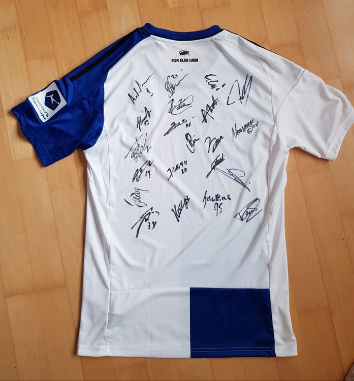 GCZ Trikot mit Unterschriften Gr S (Neu (gemäss Beschreibung)) in für ...