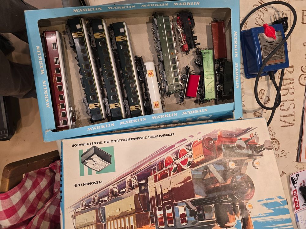 Marklin H0 Zugset mit SBB CFF Wagen (Gebraucht) in Mauren TG für CHF 110 – mit Lieferung auf ...