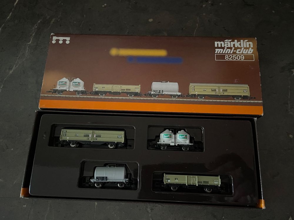 Marklin Z 82509 Set Guterwagen | Kaufen auf Ricardo