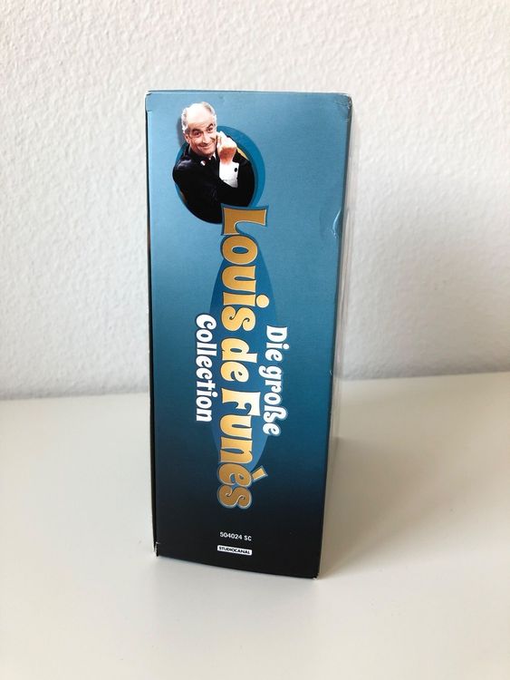 Die grosse Louis de Funès Collection - 16 Filme auf 16 DVDs (Gebraucht) in Bern für CHF 44.9 ...