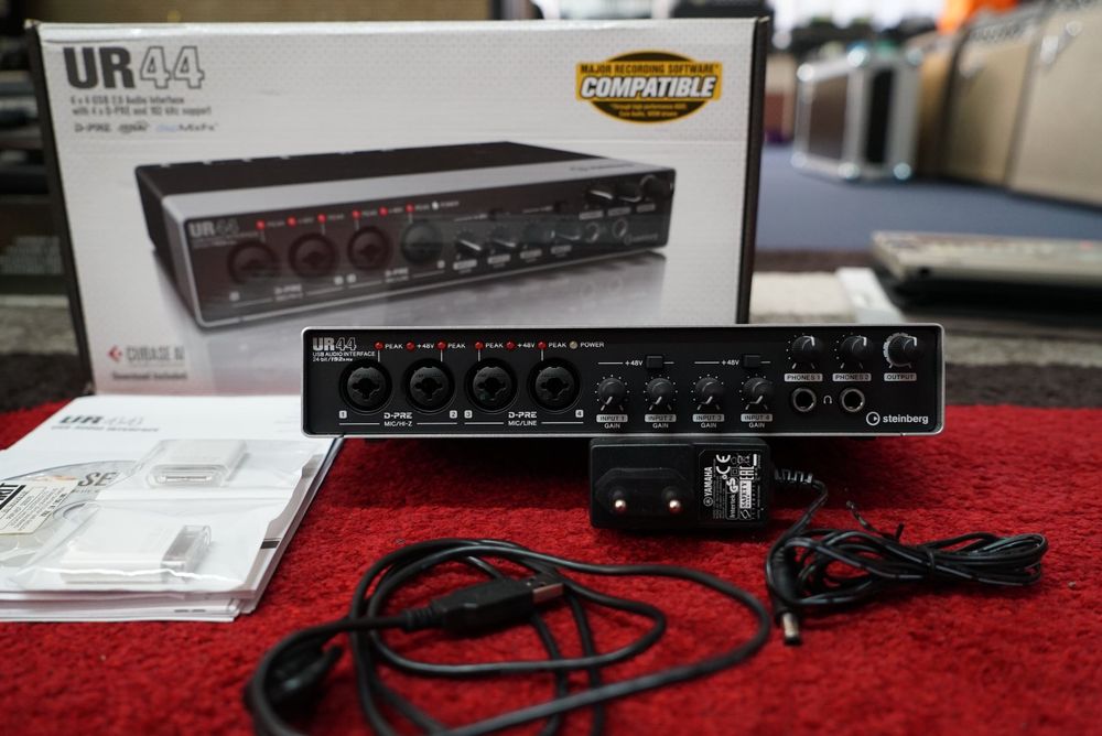 STEINBERG UR44 USB Audio Interface inkl orig Verpackung (Gebraucht) in Ortschwaben für CHF 131 ...