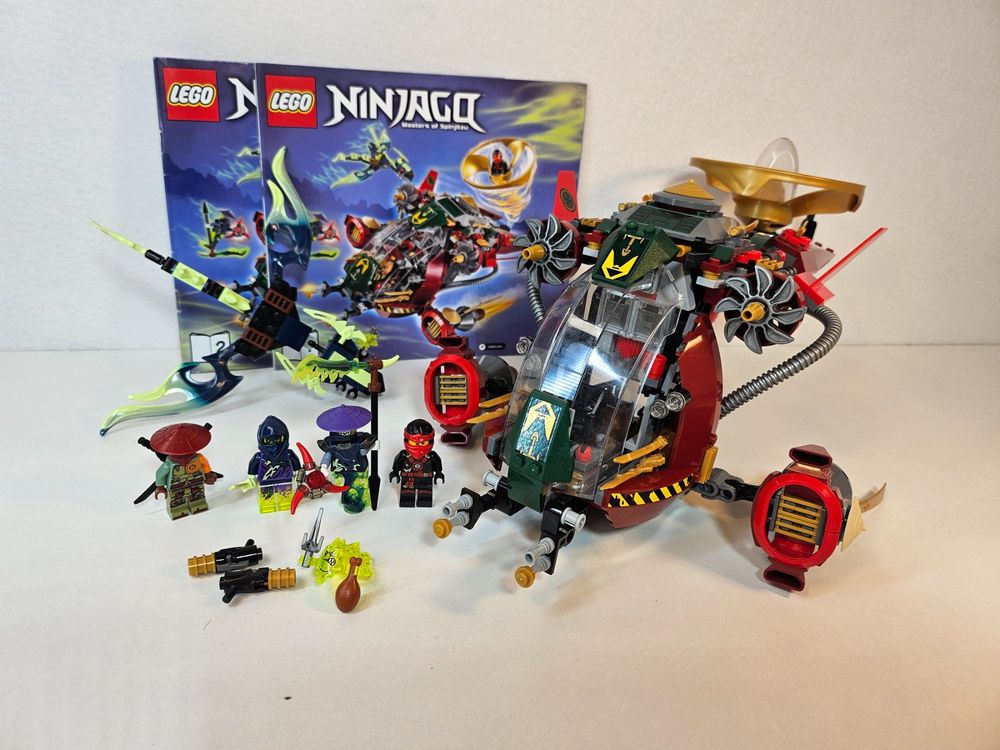 Lego Set Ninjago 70735 Ronin R.E.x, Jahr 2016 komplett | Kaufen auf Ricardo
