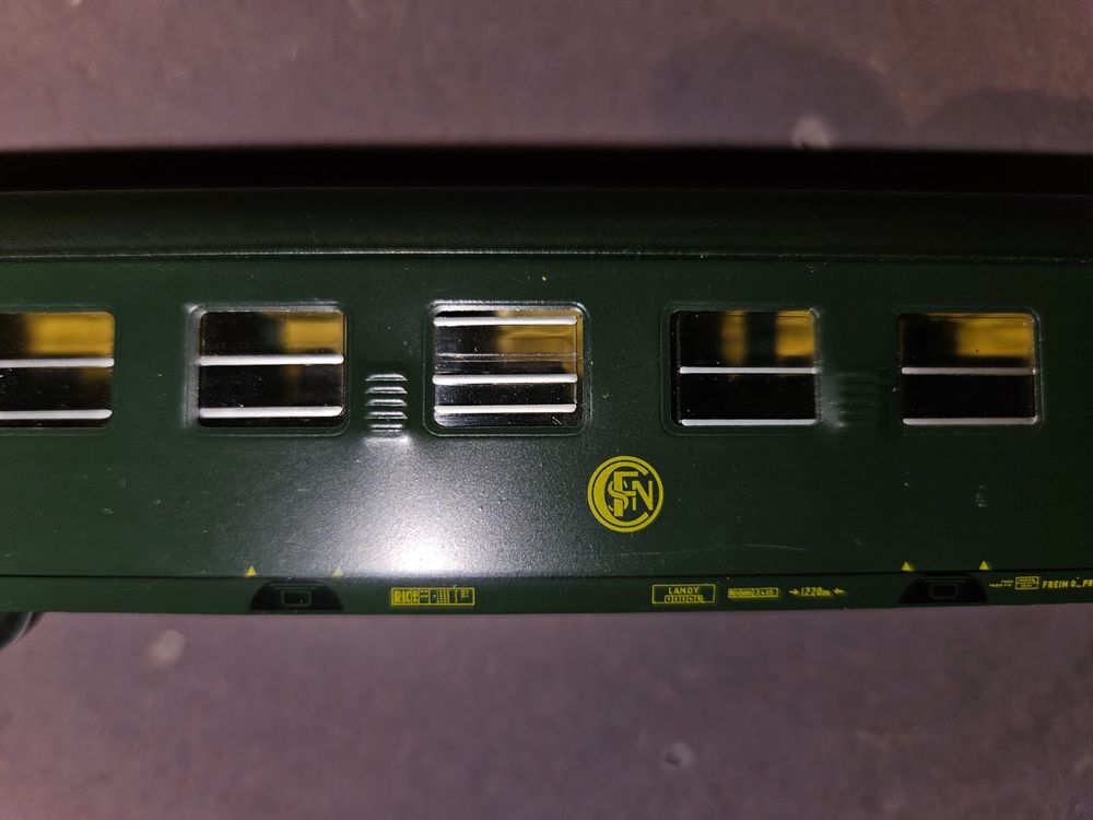 1 Märklin 4065 SNCF Personenwagen im OVP neuwertig (Gebraucht) in für ...