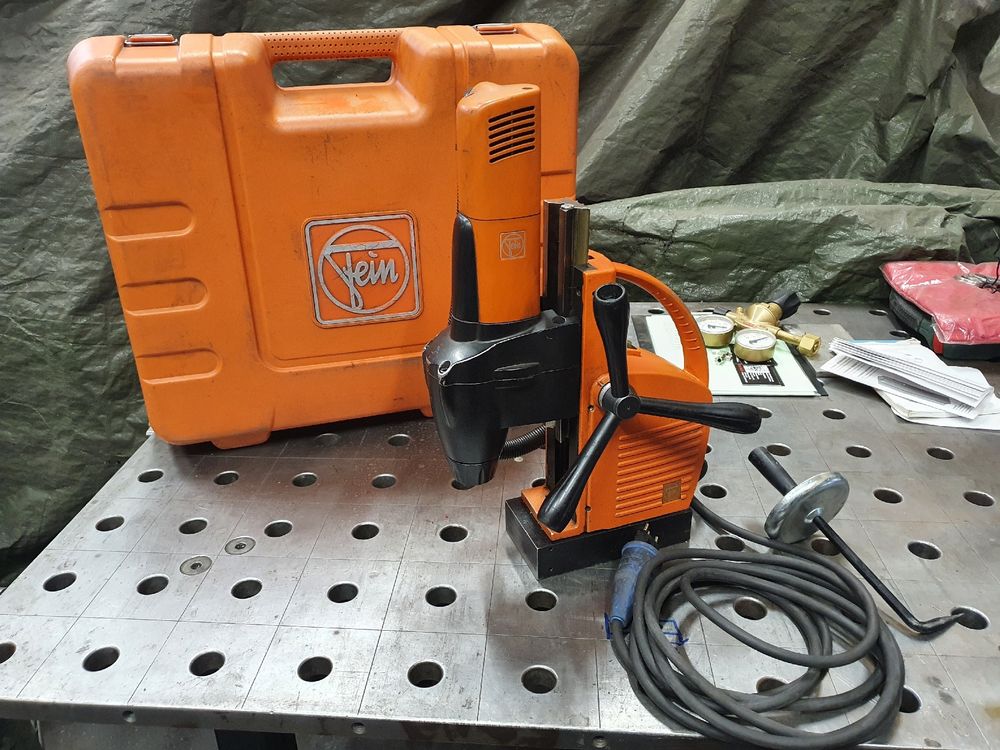 Fein KBM 32 Q Magnetbohrmaschine (Gebraucht) in Emmenbrücke für CHF 720 ...