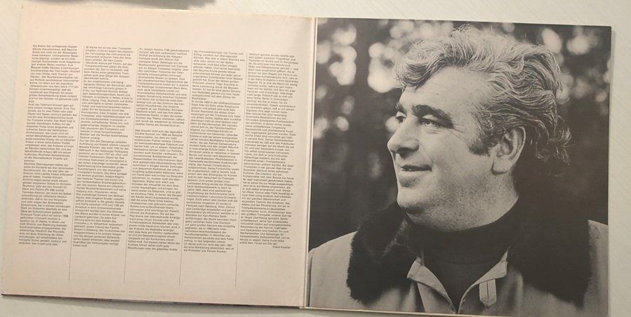 Maurice André – Die 9 schönsten Trompetenkonzerte (2 LPs) (Gebraucht ...